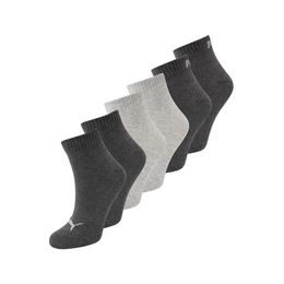 Puma Socken Damen Gr&ouml;&szlig;e 35/38 grau / schwarz