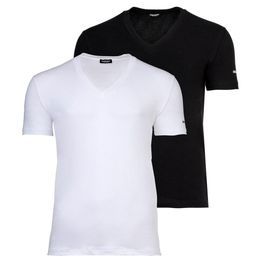 Dsquared2 Shirt male Black, White size XL