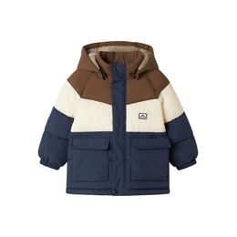 name it Winter Jacket boy Blue size 110