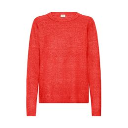 Fransa Pullover 'FRELLIS' Damen Gr&ouml;&szlig;e M orangerot