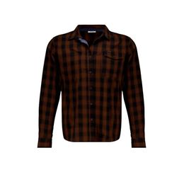Deeluxe Button Up Shirt 'Pieter' male Brown size S