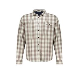 Deeluxe Button Up Shirt 'Pieter' male Grey size XXL
