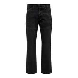Only & Sons Only & Sons Jeans 'EDGE' male Black size 31