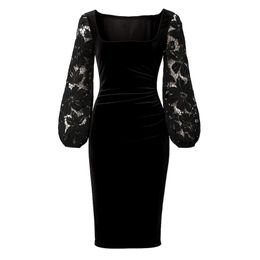 Goddiva Dress female Black size 44