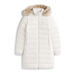 Tommy Jeans Winter Coat 'Essential' female White size XL