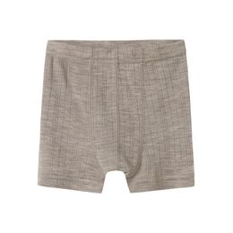 name it Boxershorts Jungen Gr&ouml;&szlig;e 92 grau