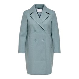Only Carmakoma Mantel 'CARAdina' Damen Gr&ouml;&szlig;e 6XL taubenblau