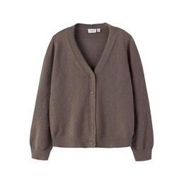 name it Knit Cardigan girl Brown size 116