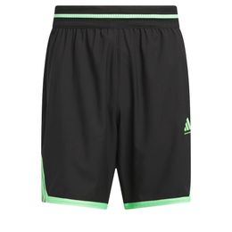 adidas Performance Sportshorts 'Crazy Lite' Herren Gr&ouml;&szlig;e L limette / schwarz