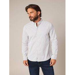 Deeluxe Button Up Shirt 'BOGART' male White size M