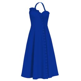 Goddiva Dress female Blue size 44