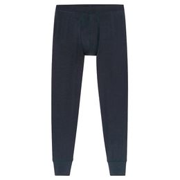 Schiesser Long Johns 'Casual Warming' male Blue size 4