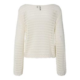 Pieces Pullover "Fallon" in Creme - 65% | Gr&ouml;&szlig;e XS | Damen-pullover-cardigans