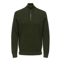 Only & Sons Only & Sons Pullover 'ONSMace' Herren Gr&ouml;&szlig;e M oliv