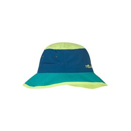 Trollkids Hut "Trollfjord" in Blau/ Gr&uuml;n - 31% | Gr&ouml;&szlig;e 48-52 cm | Baby-caps-huete