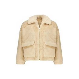 Deeluxe Jacke 'Rusalka' Damen Größe L beige Winterjacke
