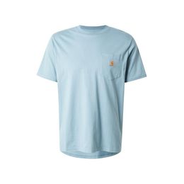Carhartt Work In Progress Carhartt WIP T-Shirt Herren Gr&ouml;&szlig;e M pastellblau