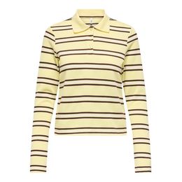 Only Shirt 'ONLEvie' female Yellow size XXXL