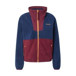 Columbia Athletic Fleece Jacket 'Sequoia Grove' female Blue size XS
