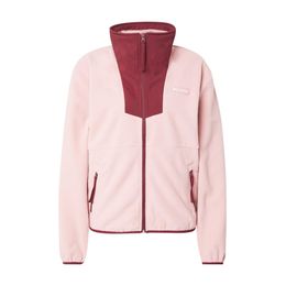 Columbia Athletic Fleece Jacket 'Sequoia Grove' female Pink size M