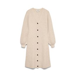 V&eacute;ro Moda VERO MODA Kleid 'VMAWEVE' Damen Gr&ouml;&szlig;e M hellbeige
