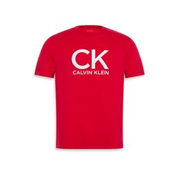 Calvin Klein Jeans Shirt male Red size XXL