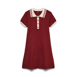 V&eacute;ro Moda VERO MODA Kleid 'VMFrancie' Damen Gr&ouml;&szlig;e XL rot
