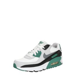 Nike Sportswear Sneaker 'Air Max 90 LTR' Jungen Gr&ouml;&szlig;e 36 grau / gr&uuml;n / schwarz / wei&szlig;