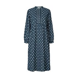 Noa Noa Kleid Damen Größe 46 hellblau / petrol Winterkleid