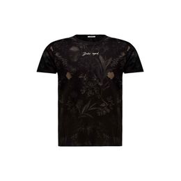 Deeluxe Shirt 'Botanical' male Black size L