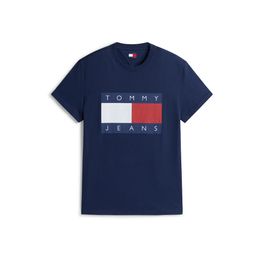Tommy Jeans T-Shirt Herren Gr&ouml;&szlig;e M marine / rot / wei&szlig;