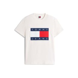 Tommy Jeans T-Shirt Herren Gr&ouml;&szlig;e XS dunkelblau / rot / wei&szlig; / offwhite