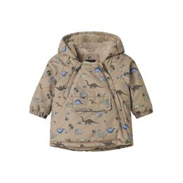 name it Between-Season Jacket 'Snowo5' kids Brown size 56
