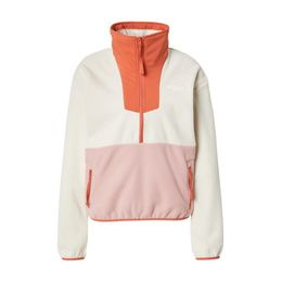 Columbia Sportpullover 'Sequoia Grove' Damen Größe XS hummer / rosa / weiß
