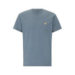 Carhartt Work In Progress Carhartt WIP T-Shirt 'Chase' Herren Gr&ouml;&szlig;e M rauchblau