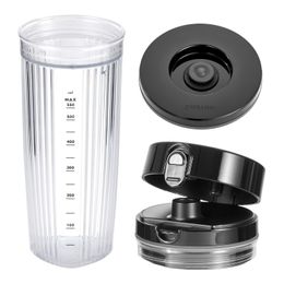 Zwilling Enfinigy Standmixer Zubehör Set inklusive Vakuumdeckel, 550 ml, Schwarz
