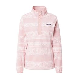 Columbia Sportpullover 'Benton Springs' Damen Größe XL rosa / weiß