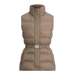 Lauren by Ralph Lauren Lauren Ralph Lauren Weste 'TEALEAN' Damen Gr&ouml;&szlig;e XS taupe
