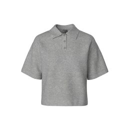 Pieces Poloshirt 'PCOrina' Damen Gr&ouml;&szlig;e M dunkelgrau