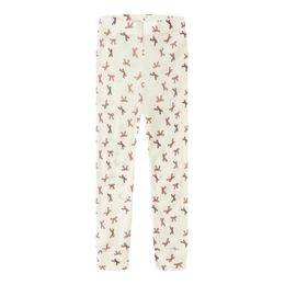 name it Leggings girl White size 110