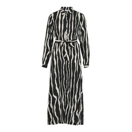 Vila Kleid 'VISUSIE' Damen Größe 36 schwarz / weiß Winterkleid
