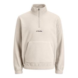 Jack & Jones Jack & Jones Sweatshirt male Beige size XXL