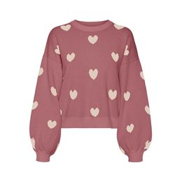 Véro Moda Vero Moda Sweater 'VMSomeone' female Pink size M
