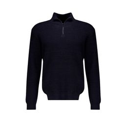 Deeluxe Pullover 'Henley' Herren Gr&ouml;&szlig;e XXXL marine