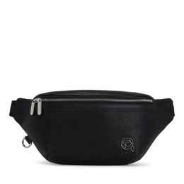 K by KARL LAGERFELD Karl Lagerfeld Crossbody Bags - IKON OUTLINE GÜRTELTASCHE - Gr. unisize - in Schwarz - für Damen
