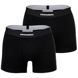 Dsquared2 Boxer shorts male Black size M