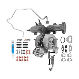 F.BECKER_LINE Lader, Aufladung mit Anbaumaterial für VW 03G253016LX 03G253016KV 038253019AV 50140022