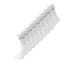 Jack & Jones Jack & Jones 9er-pack Tennissocken in White | Gr.: onesize