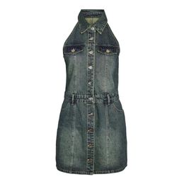 Noisy may Kleid in Dark Blue Denim | Gr.: M