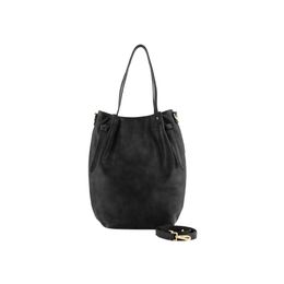 FREDsBRUDER FREDs BRUDER Just Easy Schultertasche Leder 42 cm in black | Gr.: onesize